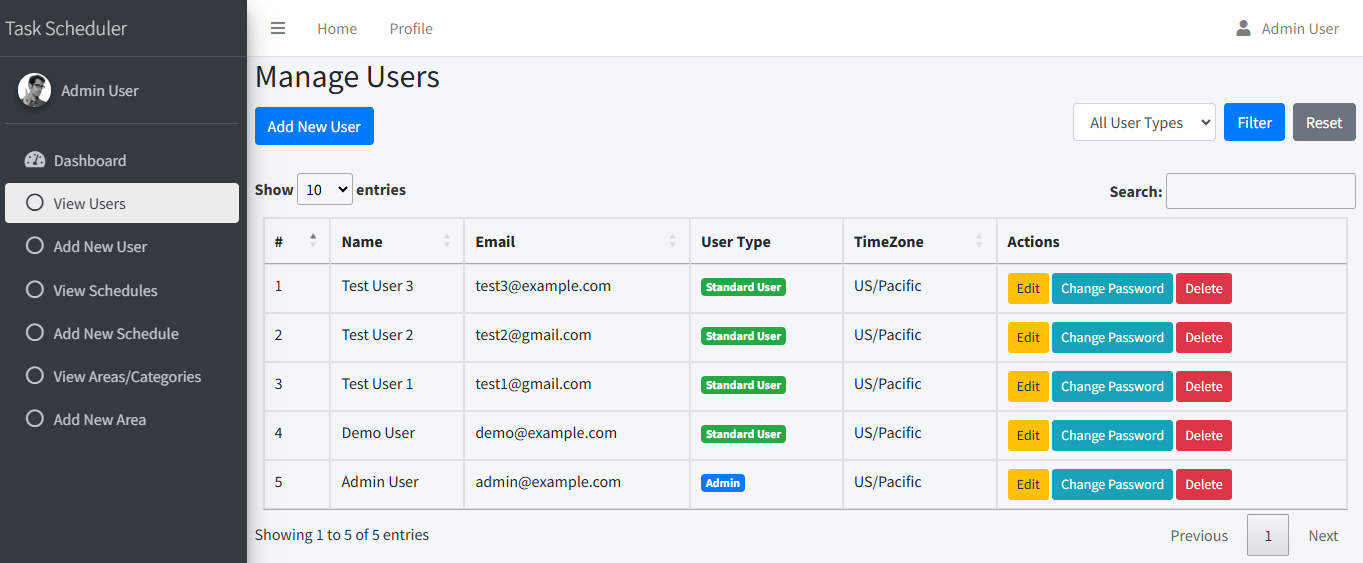 Job/Task Scheduler by getCoder | CodeCanyon