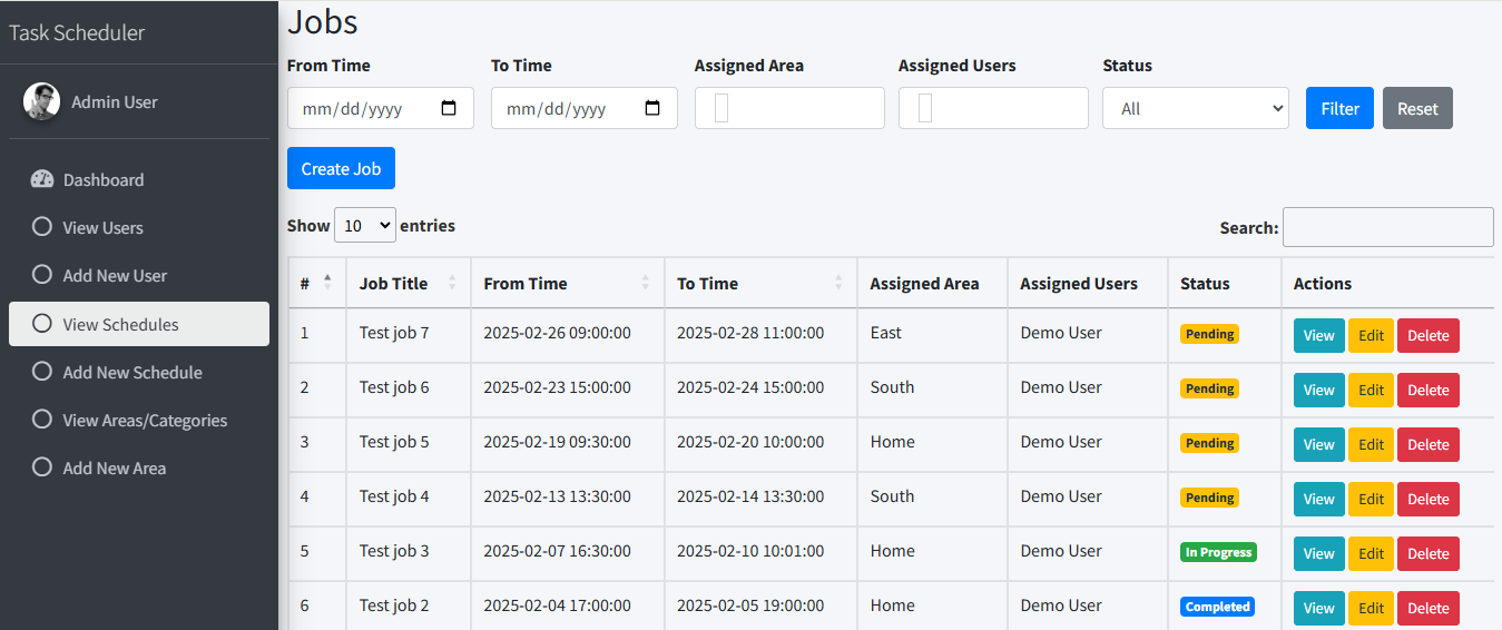 Job/Task Scheduler by getCoder | CodeCanyon