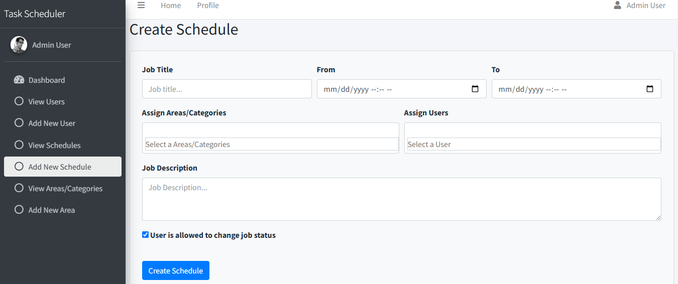 Job/Task Scheduler by getCoder | CodeCanyon