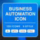 Business Automation Icon Set, Icons | GraphicRiver