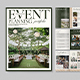 Event Planner Portfolio Template, Print Templates | GraphicRiver
