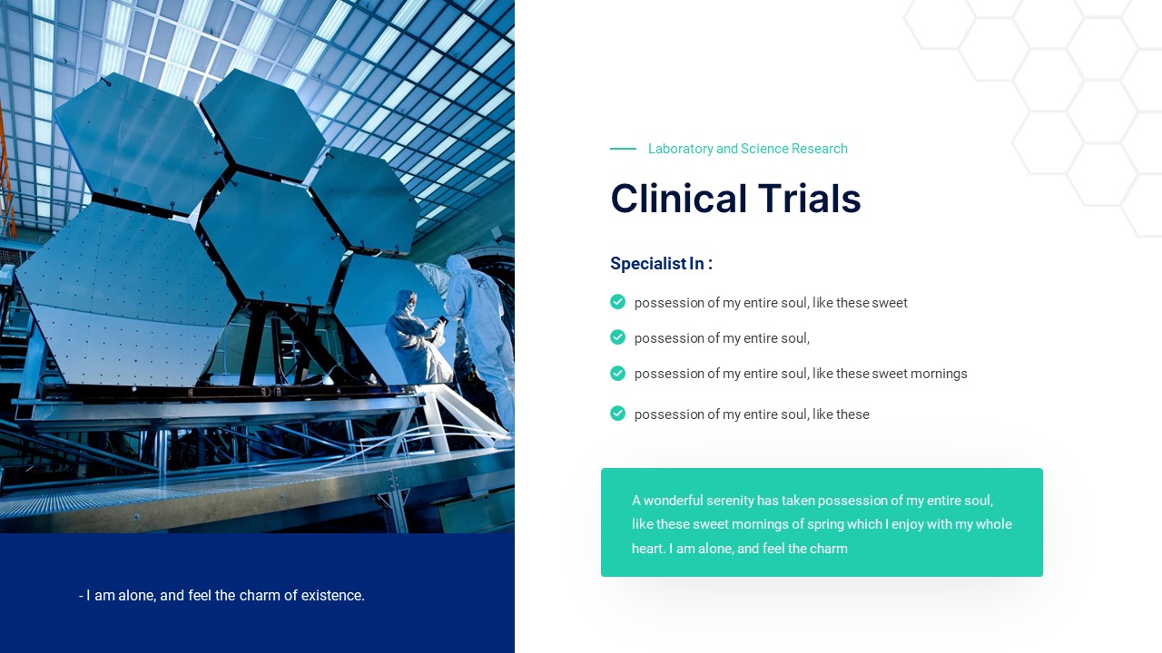 Biolabs - Laboratory & Science Research PowerPoint Template ...