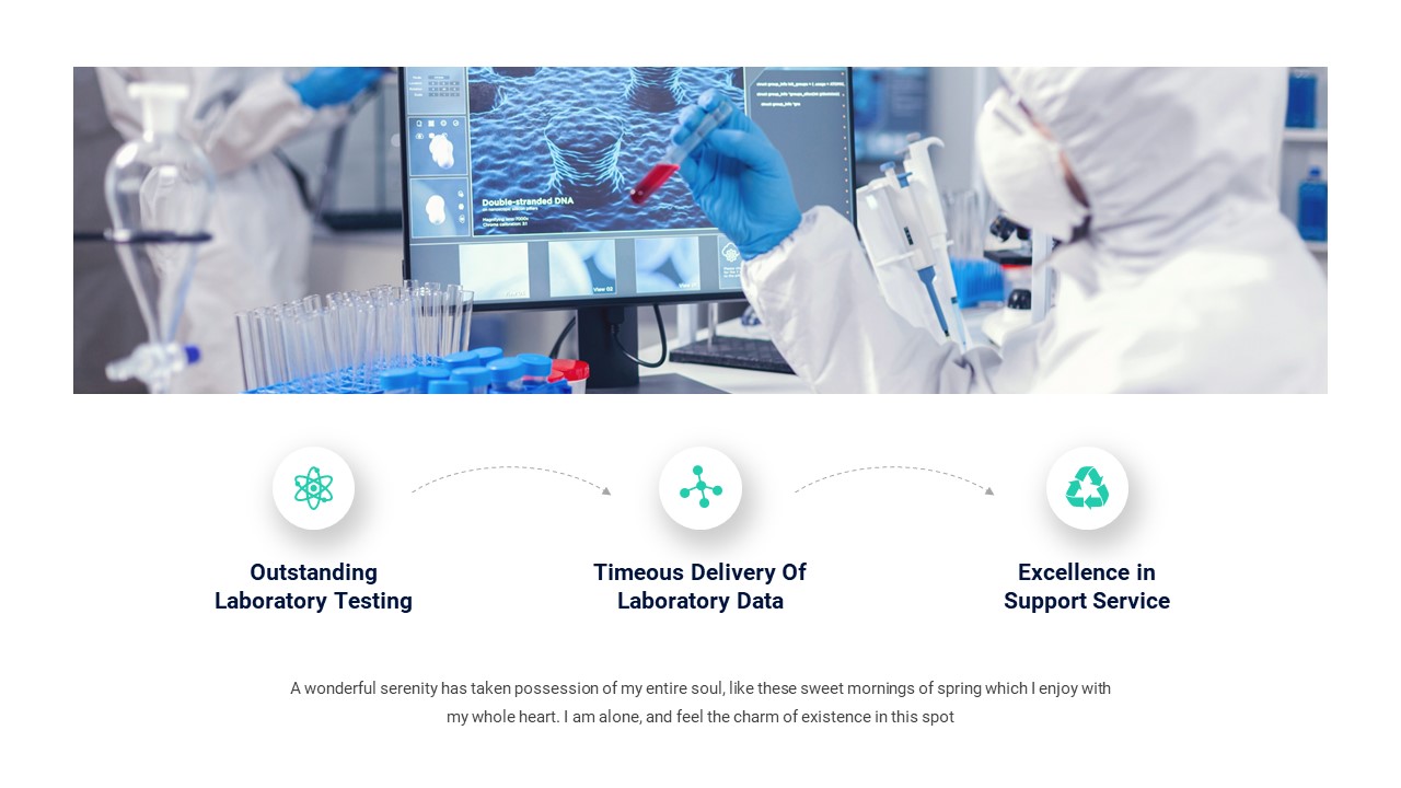 Biolabs - Laboratory & Science Research PowerPoint Template ...