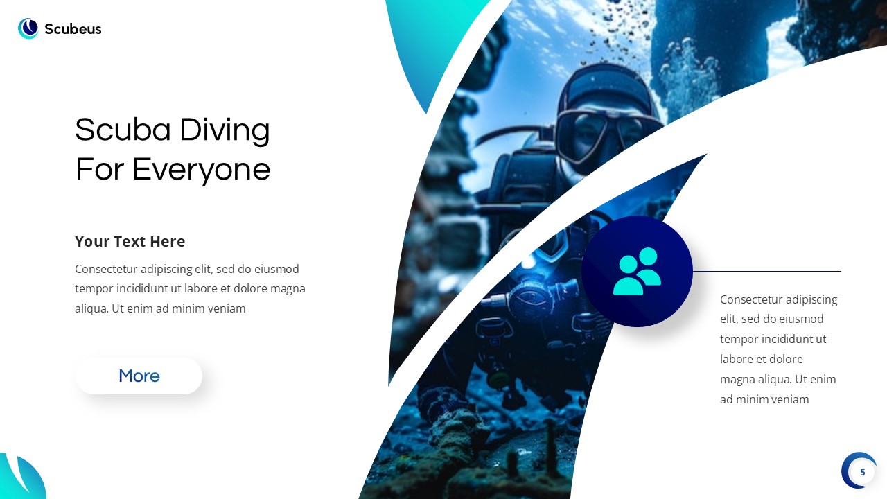 Scuba Diving, Presentation Templates | GraphicRiver