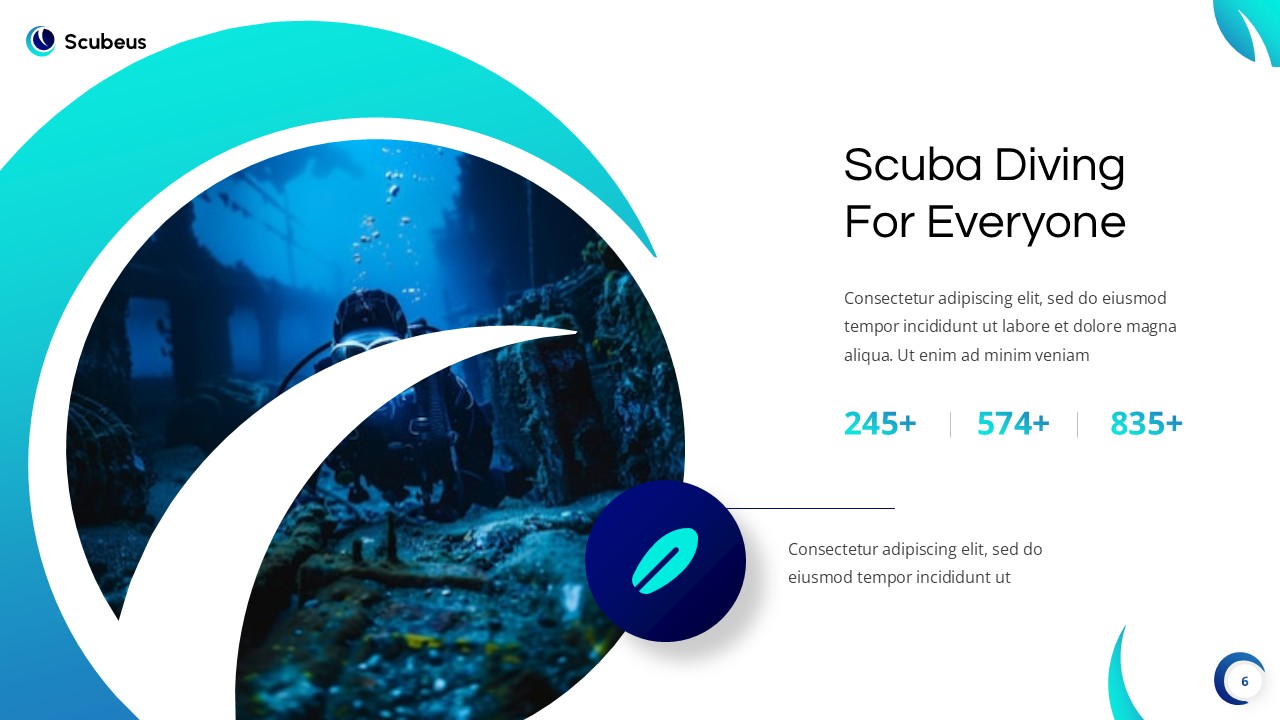 Scuba Diving, Presentation Templates | GraphicRiver