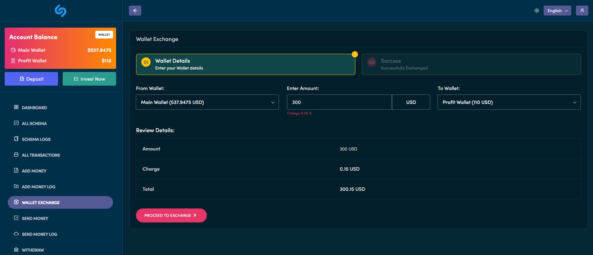 Hyip Rio - Advanced Hyip Investment Scheme With Ranking System and Automatic Withdraw by tdevs