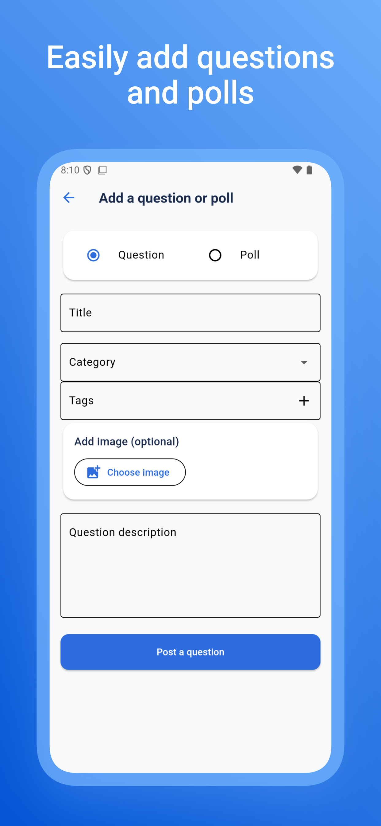 Question Answer Qa Flutter App By Sectorapps Codecanyon 3758