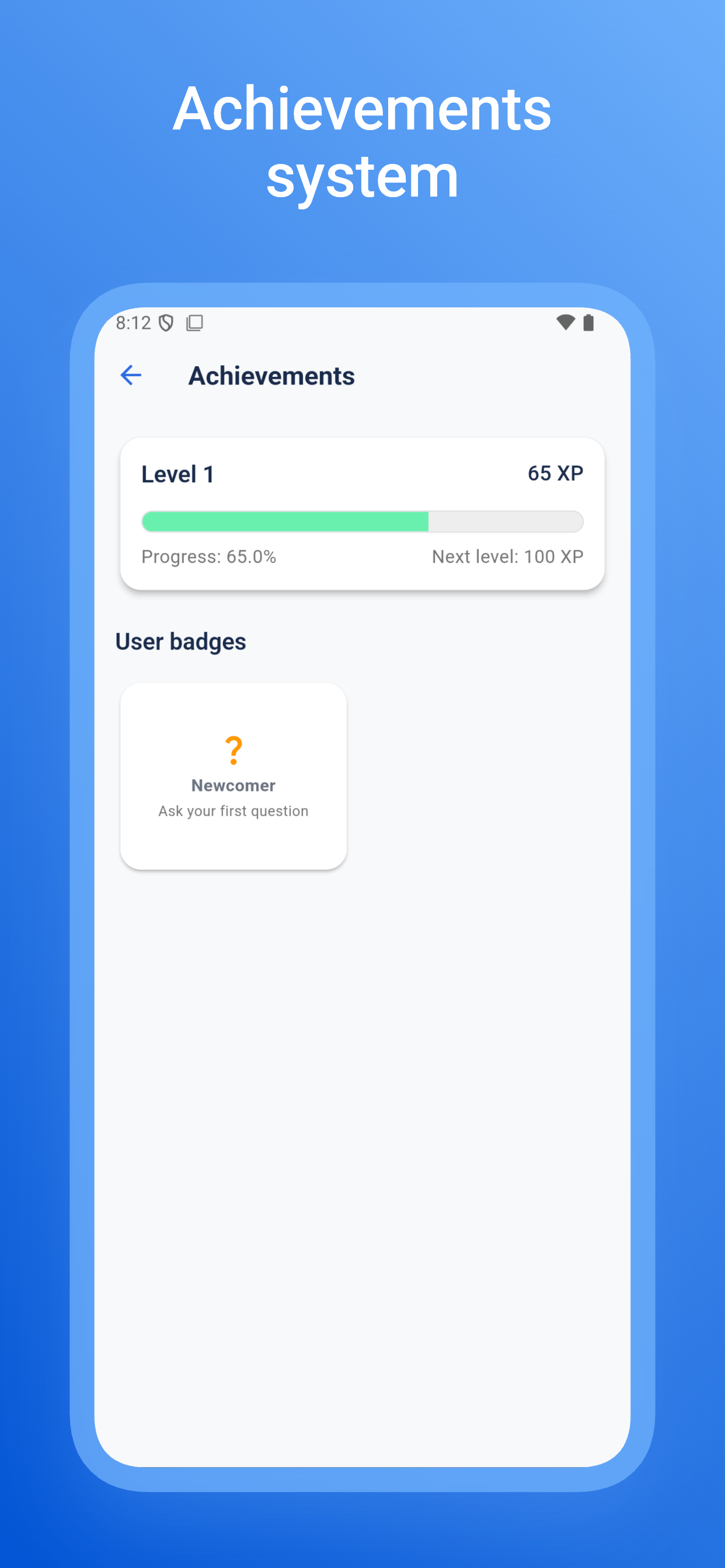 Question - Answer QA Flutter App by SectorApps | CodeCanyon Question - Answer QA Flutter App by SectorApps | CodeCanyon