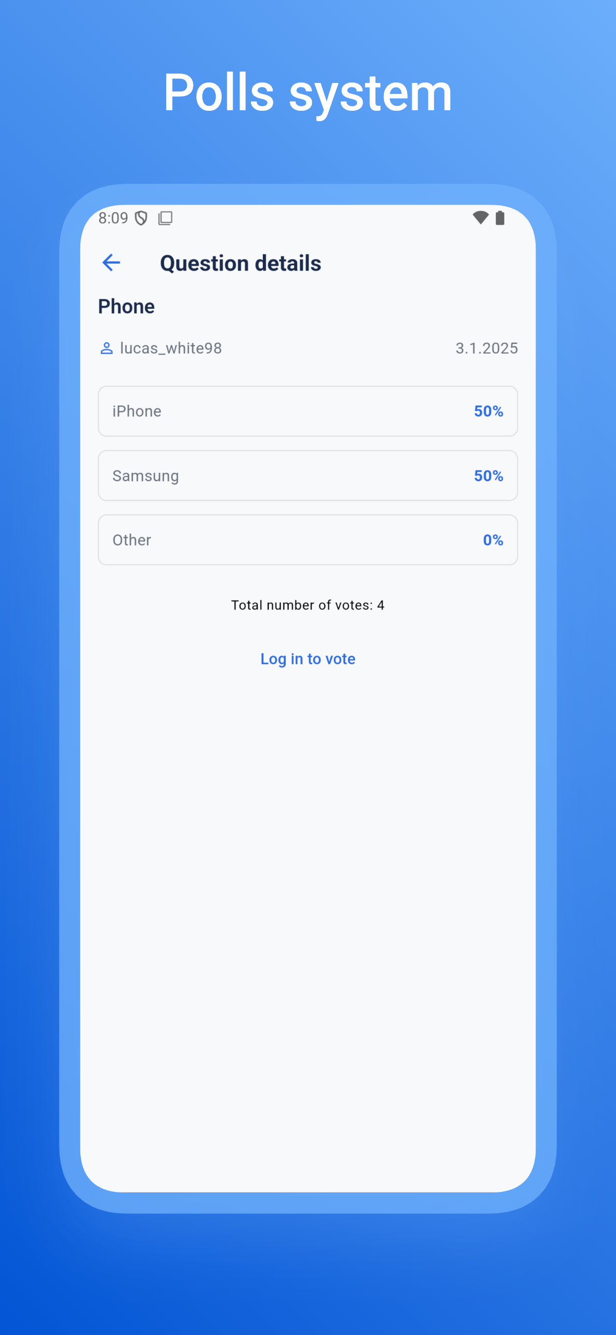 Question - Answer QA Flutter App by SectorApps | CodeCanyon