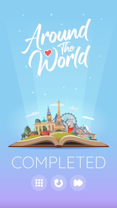 Around The World - HTML5 Game, Construct 3 by EyeQStudio | CodeCanyon