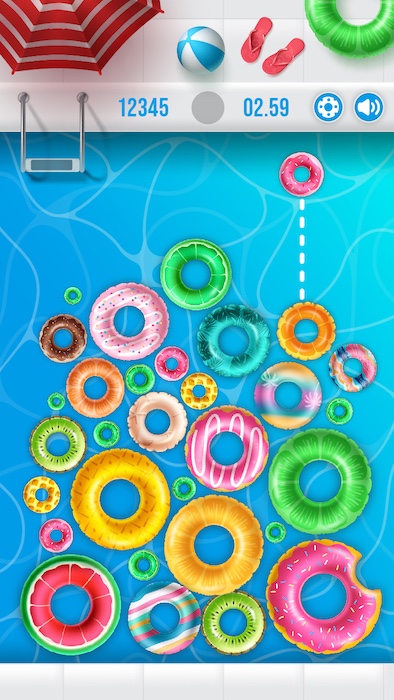 Pool Party - HTML5 Game, Construct 3 by EyeQStudio | CodeCanyon