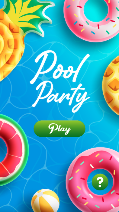 Pool Party - HTML5 Game, Construct 3 by EyeQStudio | CodeCanyon