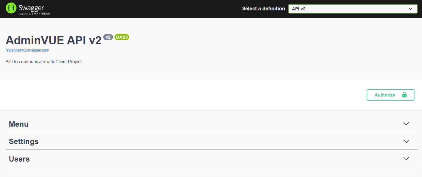 Admin VUE - Vue 3 Admin Template with .NET Core 8 by Sangib_123saha