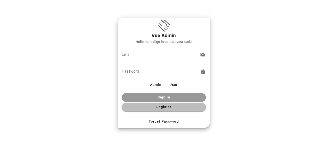 Admin VUE - Vue 3 Admin Template with .NET Core 8 by Sangib_123saha