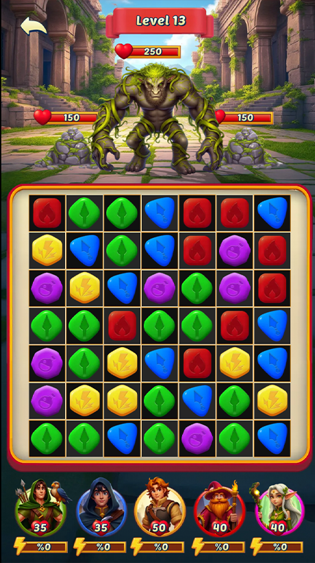 Puzzle Legends Html Game Construct 3 C3p By Posegames Codecanyon