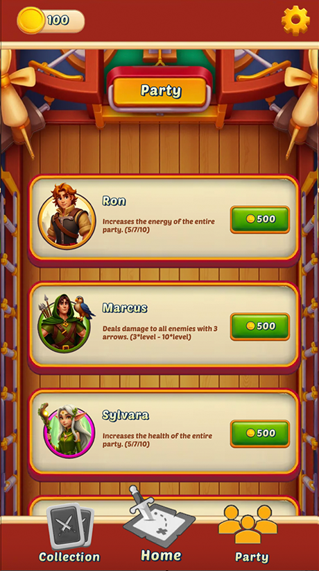 Puzzle Legends Html Game Construct 3 C3p By Posegames Codecanyon