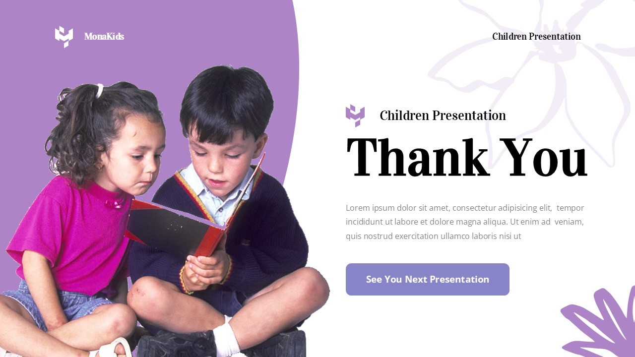 Children Presentation Template, Presentation Templates | GraphicRiver