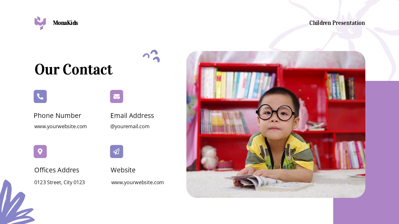 Children Presentation Template, Presentation Templates | GraphicRiver