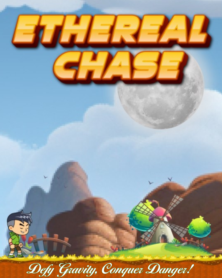 Ethereal Chase - Action Platform HTML5 Game with Admob by Nimboos_Apps