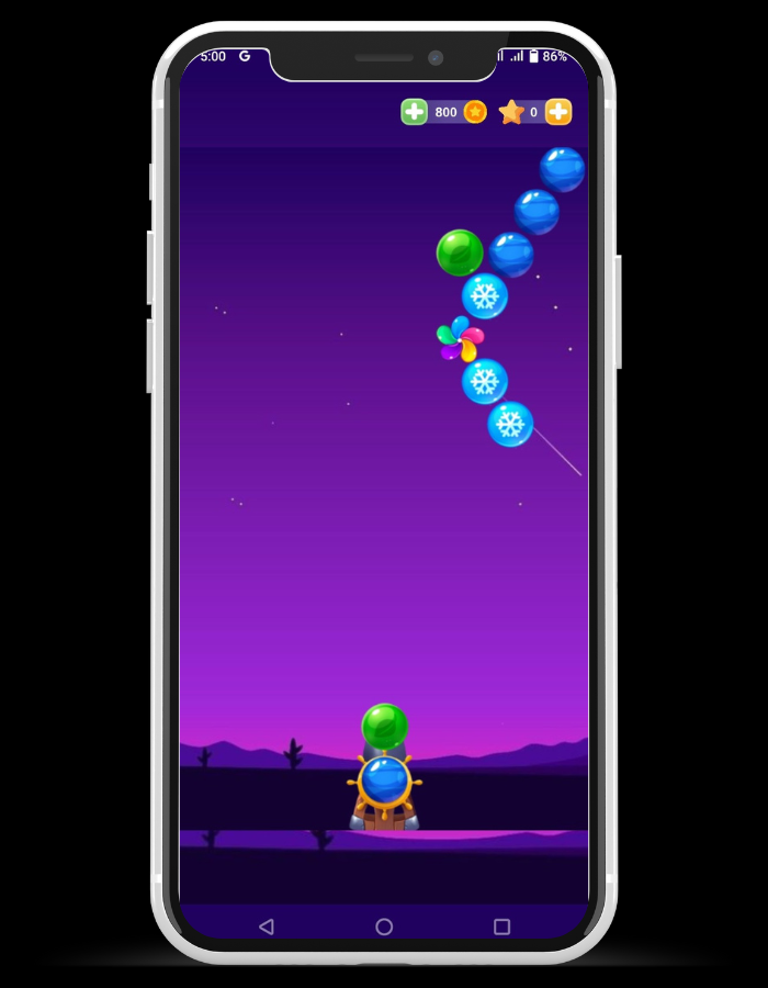 Bubble Cash Rewards - Play & Win Laravel Admin by BurhanStore | CodeCanyon