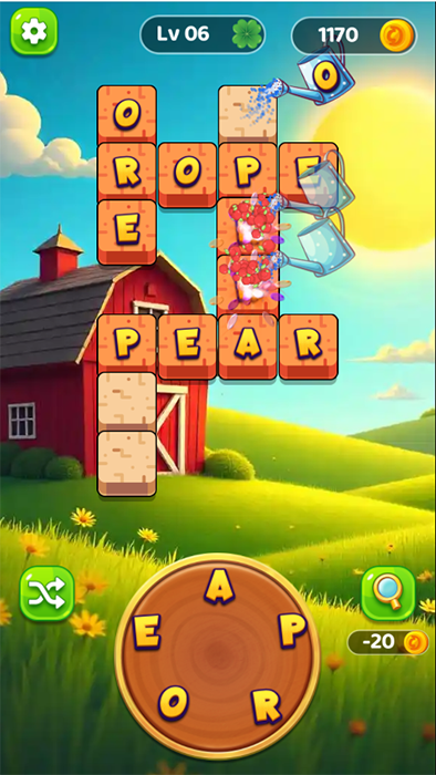 Word Farm - Html5 (Construct3) by PaintGame | CodeCanyon