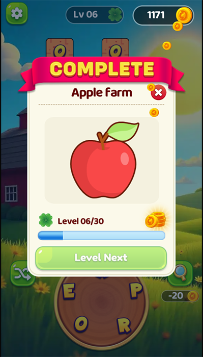 Word Farm - Html5 (Construct3) by PaintGame | CodeCanyon