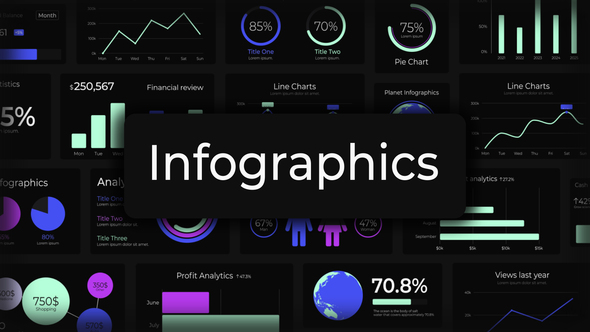 Infographics, After Effects Project Files | VideoHive