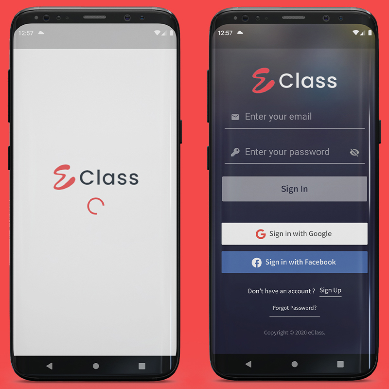 eClass LMS Mobile App - Flutter Android & iOS by media-city | CodeCanyon