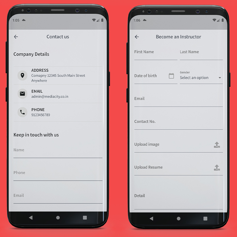 eClass LMS Mobile App - Flutter Android & iOS by media-city | CodeCanyon