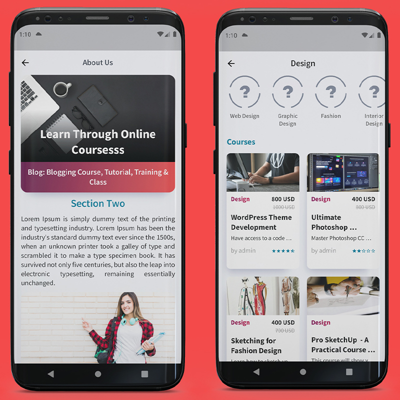 eClass LMS Mobile App - Flutter Android & iOS by media-city | CodeCanyon