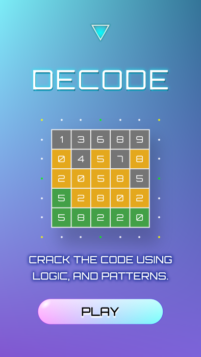 decode 1.1 by GamesGouki | CodeCanyon