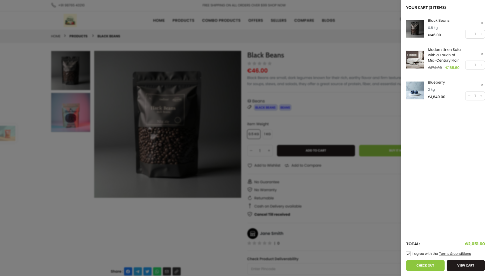 eShop Plus - Multi Vendor eCommerce, Multi Module Website in Laravel by infinitietech