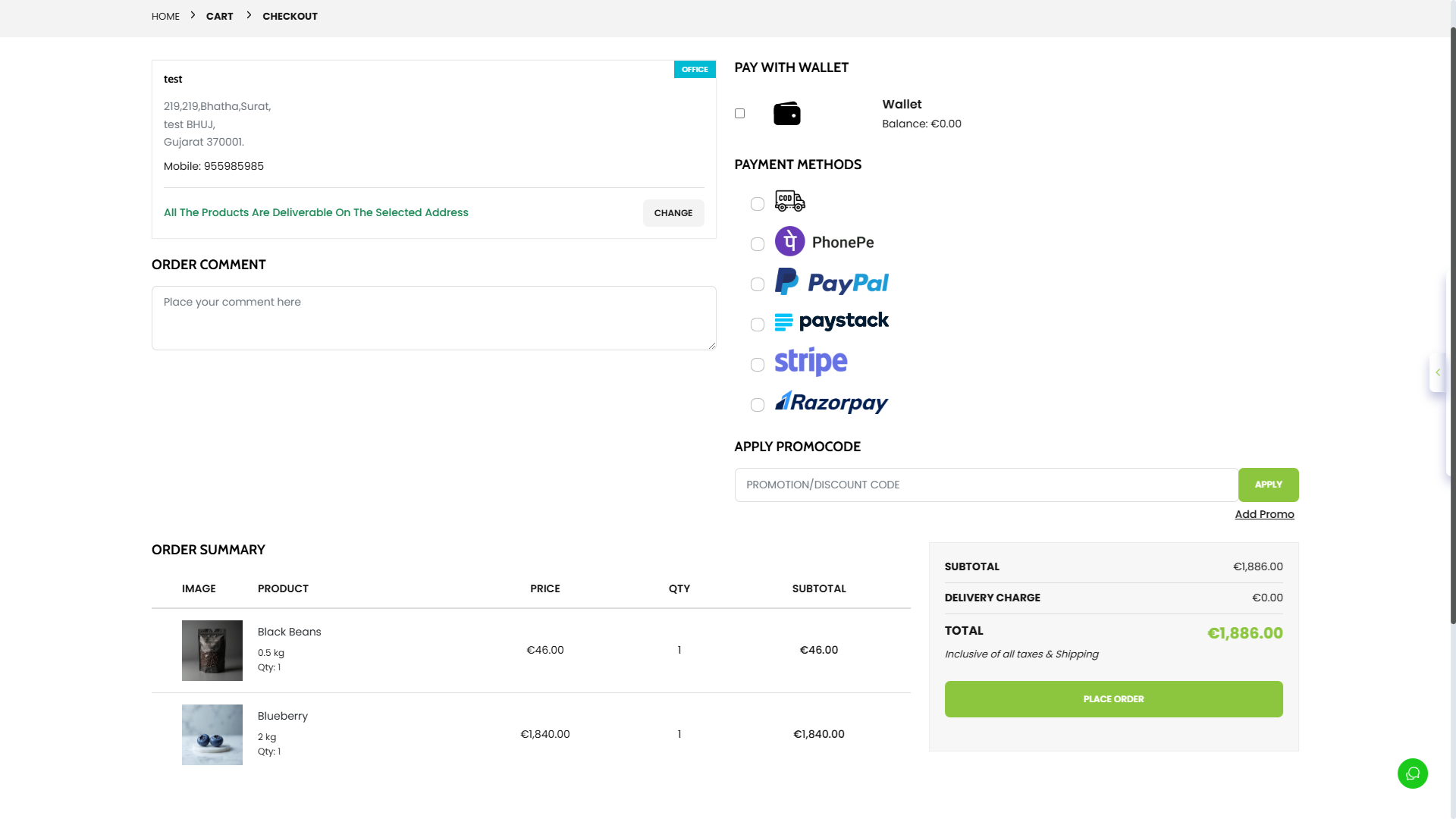 eShop Plus - Multi Vendor eCommerce, Multi Module Website in Laravel by infinitietech