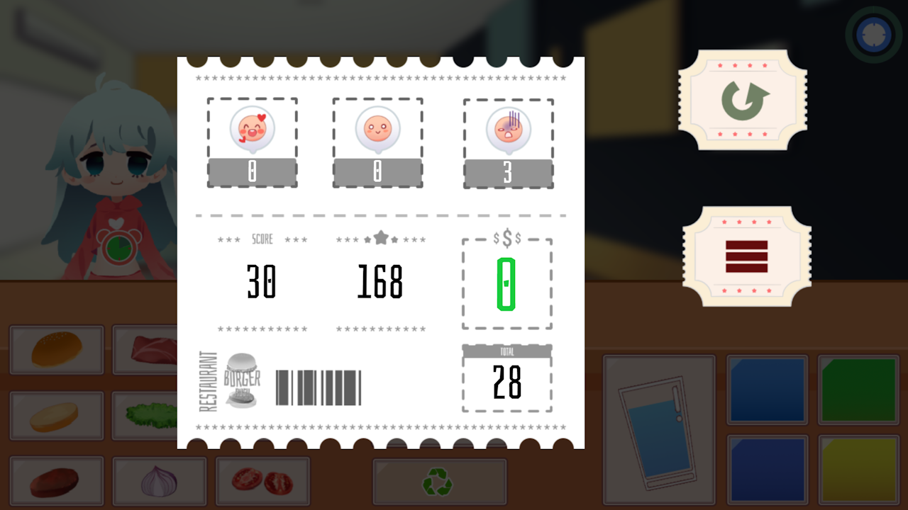 Burger Rush Restaurant - HTML5 Game - Construct 3 by kecapihejo | CodeCanyon