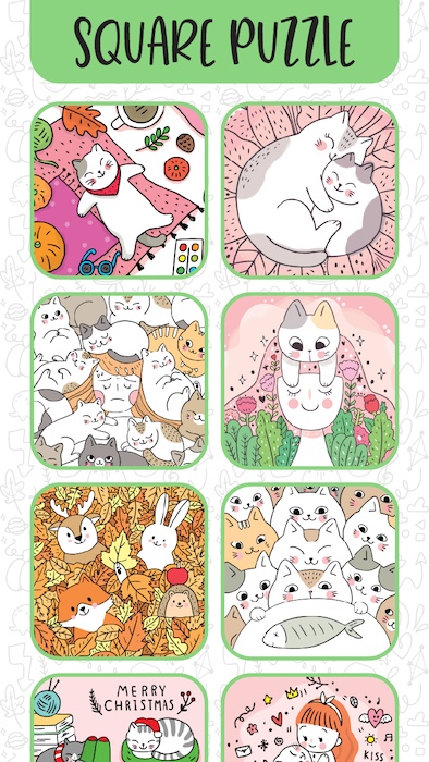 Square Puzzle - HTML5 Game, Construct 3 by EyeQStudio | CodeCanyon