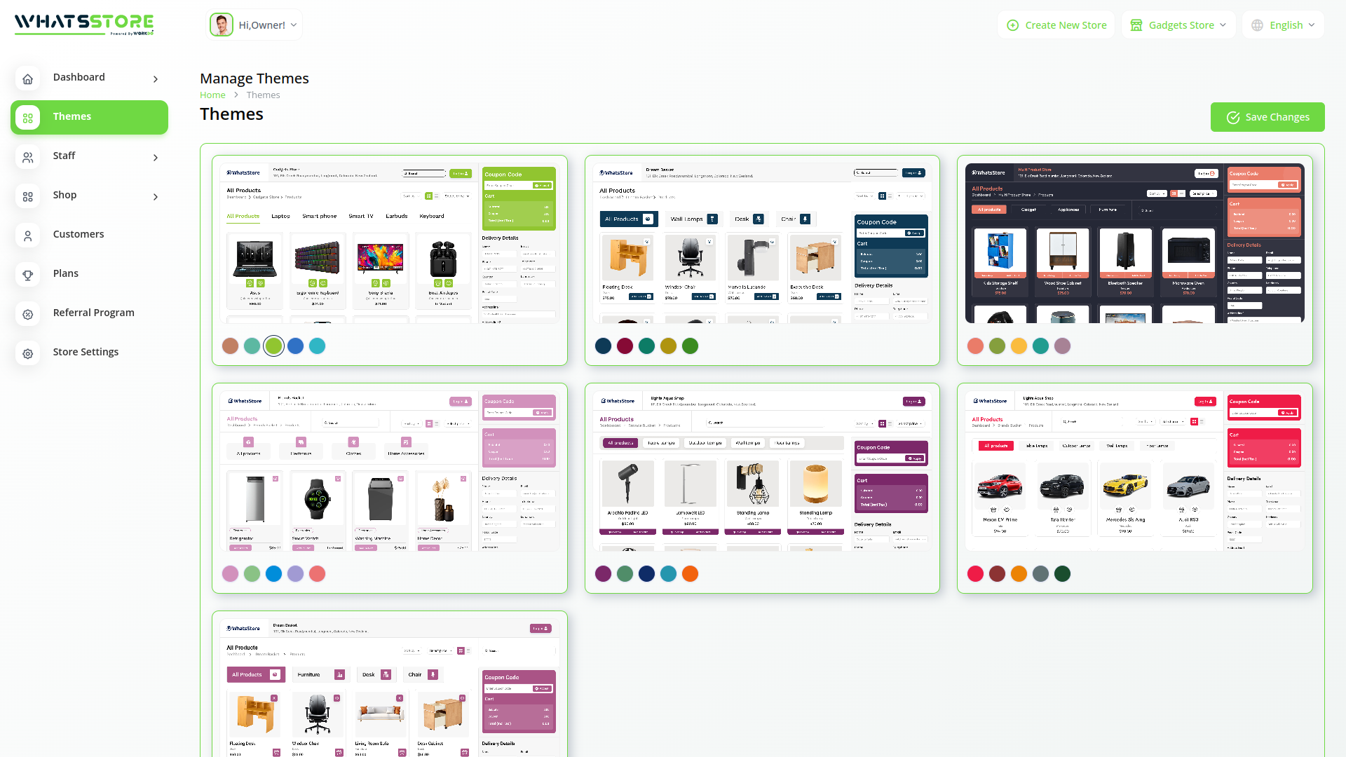 WhatsStore SaaS - Online WhatsApp Store Builder by WorkDo | CodeCanyon