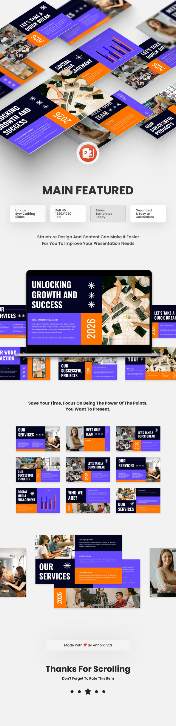 Digital Marketing PowerPoint Presentation, Presentation Templates ...