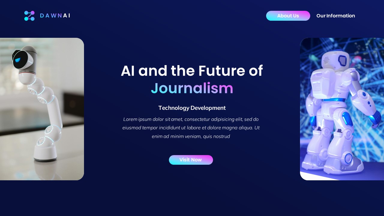 Artificial Intelligence Google Slide, Presentation Templates | GraphicRiver