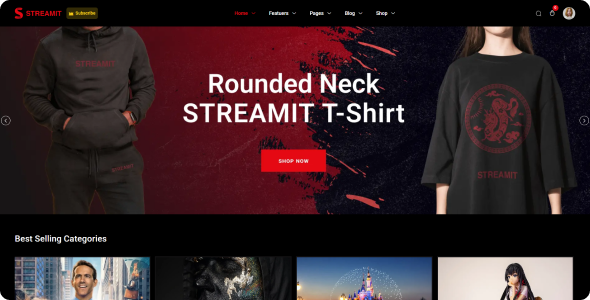 Streamit WP - Video Streaming WordPress Theme by iqonicdesign | ThemeForest