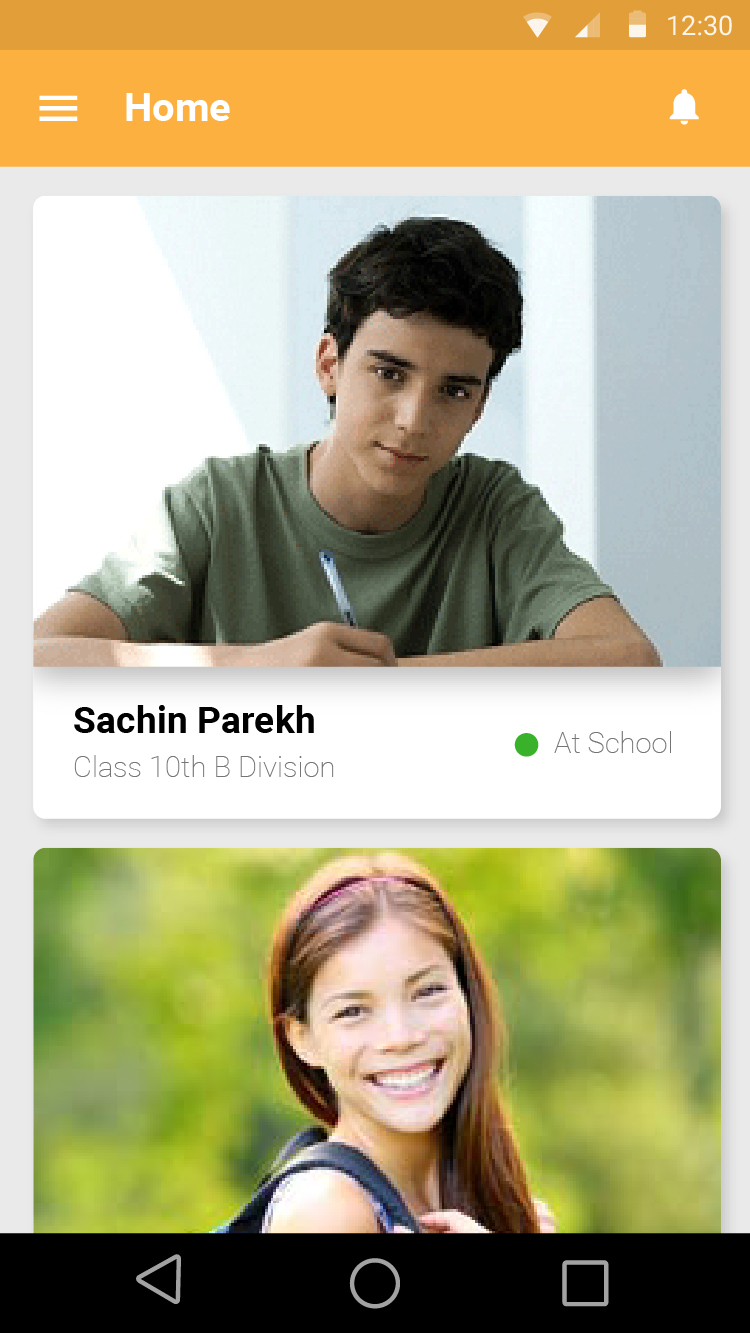 4 App Template| School Bus Tracking| Parent-Child Tracking |Smart Tracking App |School Bus ...
