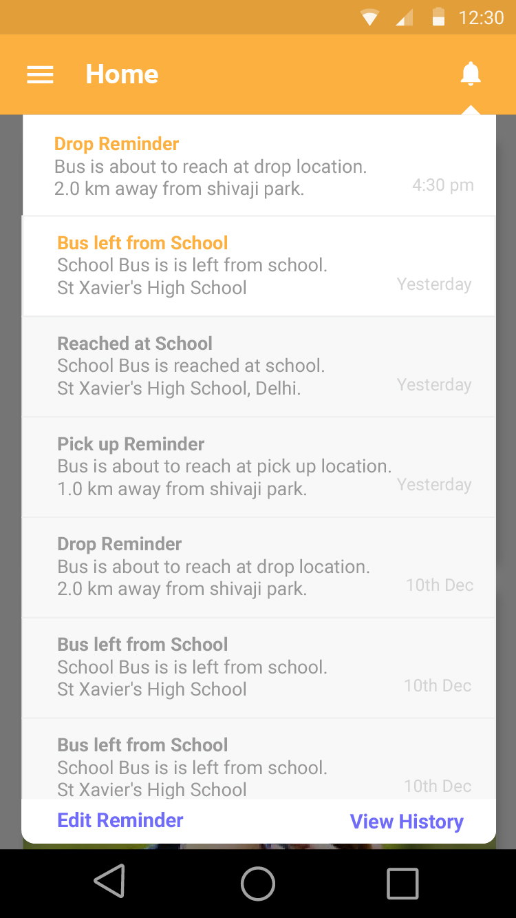 4 App Template| School Bus Tracking| Parent-Child Tracking |Smart Tracking App |School Bus ...