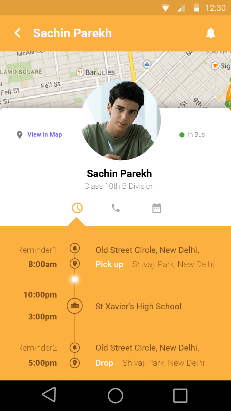 4 App Template| School Bus Tracking| Parent-Child Tracking |Smart Tracking App |School Bus ...