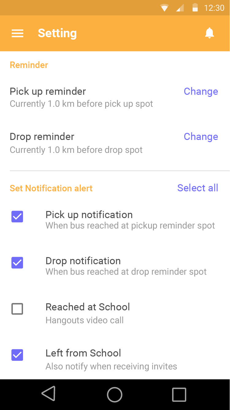 4 App Template| School Bus Tracking| Parent-Child Tracking |Smart Tracking App |School Bus ...