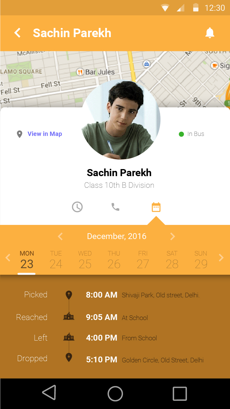 4 App Template| School Bus Tracking| Parent-Child Tracking |Smart Tracking App |School Bus ...