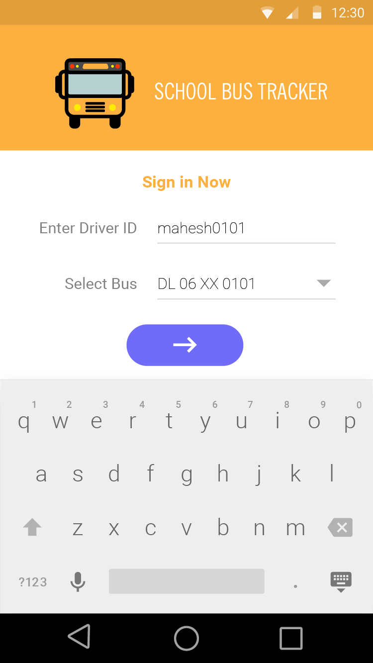 4 App Template| School Bus Tracking| Parent-Child Tracking |Smart ...
