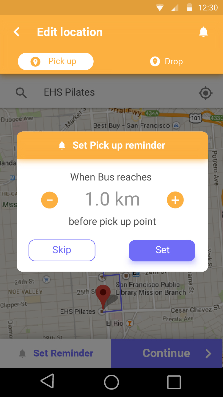 4 App Template| School Bus Tracking| Parent-Child Tracking |Smart ...