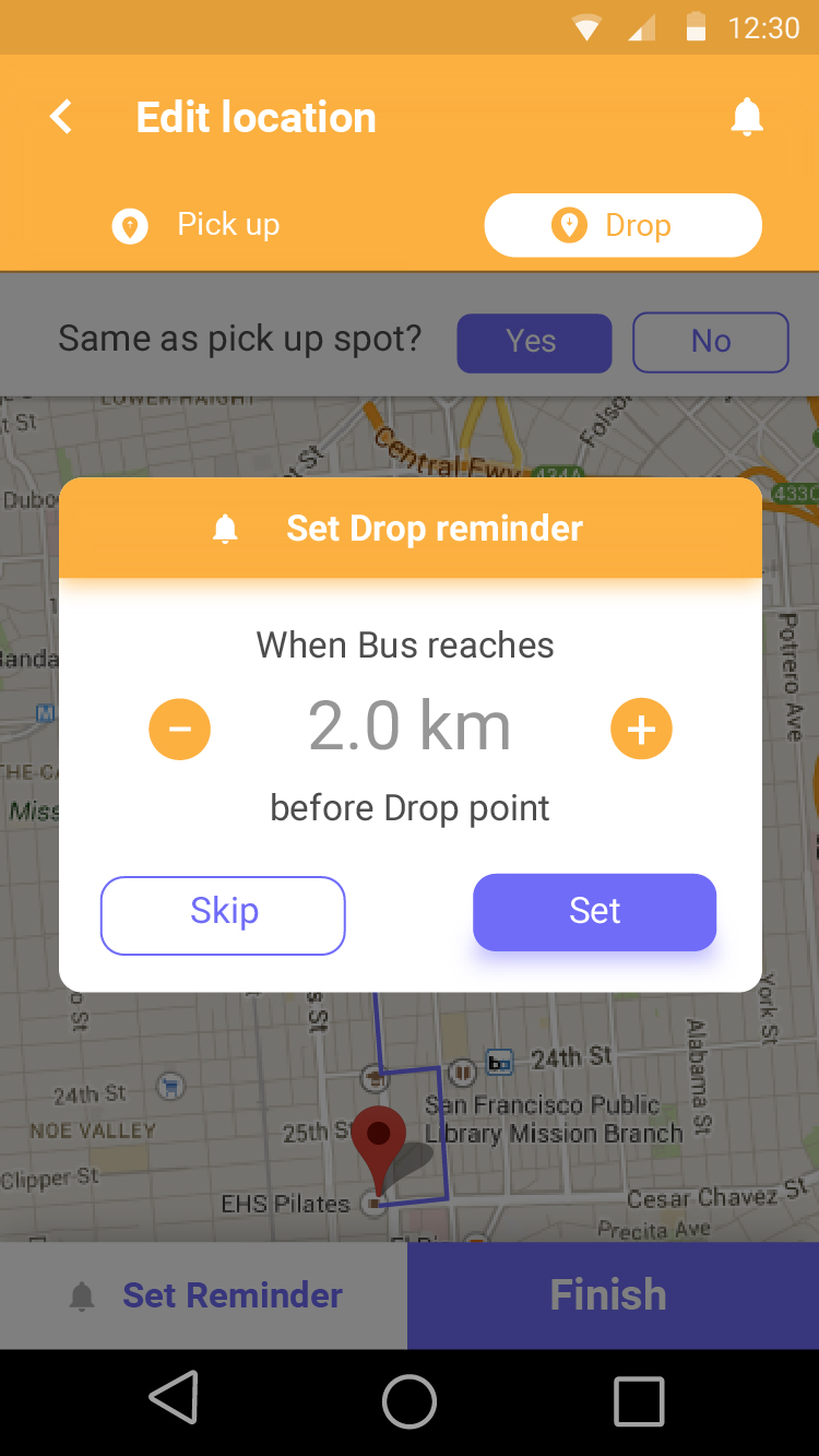 4 App Template| School Bus Tracking| Parent-Child Tracking |Smart ...