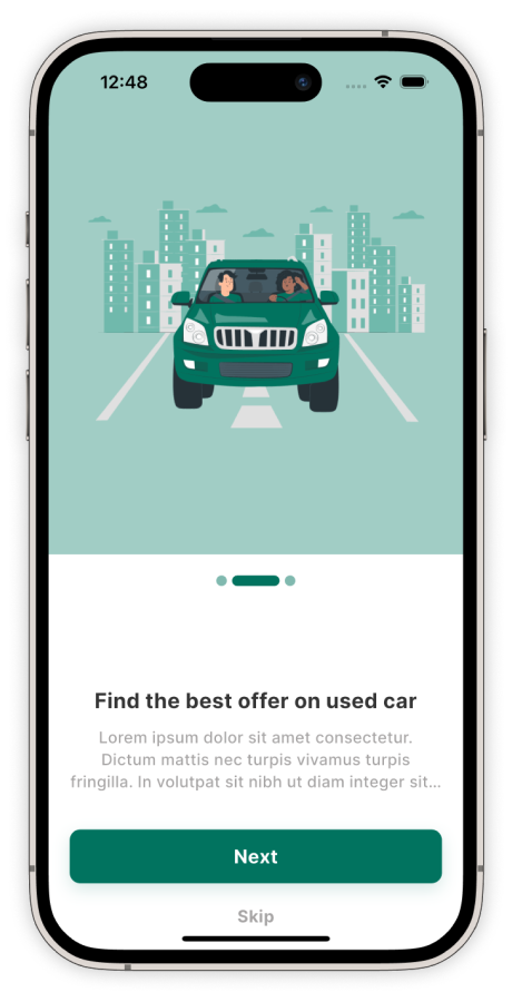 Car Buy & Sell App Template in Flutter | Cars24 Clone Flutter | CarHub ...