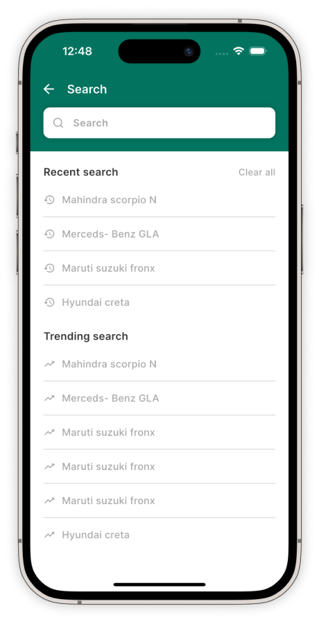 Car Buy & Sell App Template in Flutter | Cars24 Clone Flutter | CarHub ...