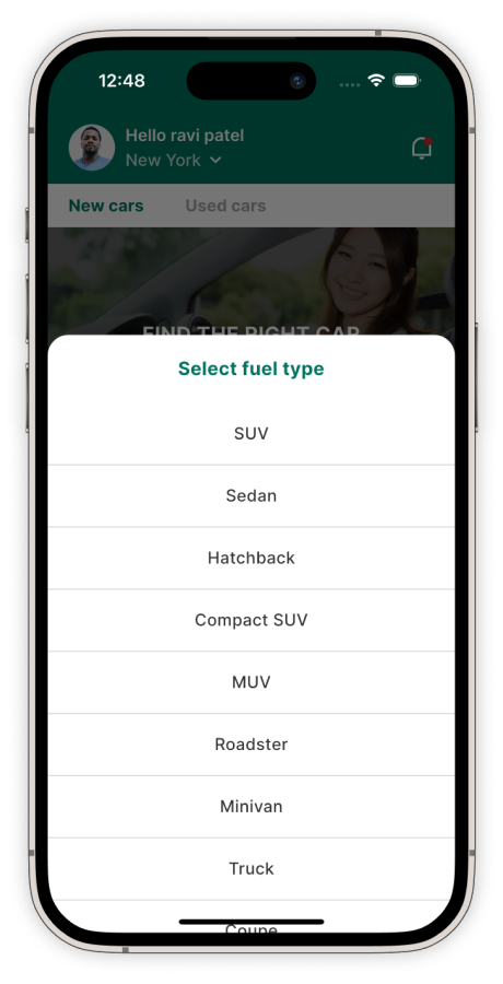 Car Buy & Sell App Template in Flutter | Cars24 Clone Flutter | CarHub ...